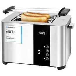 Lebenlang LBL9898 Toaster Edelstahl