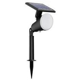 Philips LED 8720169269132 Jivix Solar-Gartenstrahler LED Schwarz