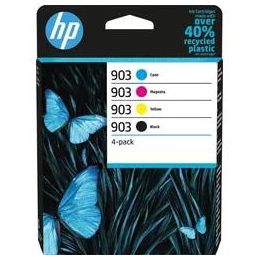 HP 903 Druckerpatrone 4er-Pack Original Farbe 6ZC73AE Tinte