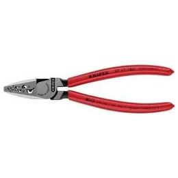 Knipex 97 71 180 Crimpzange Aderendh&uuml;lsen 0.25 bis 16 mm2