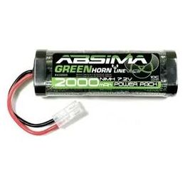 Absima Modellbau-Akkupack (NiMh) 7.2V 2000 mAh Softcase Tamiya