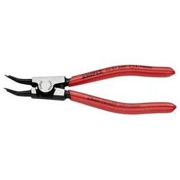 Knipex 46 31 A02 Seegeringzange Passend f&uuml;r (Seegeringzangen) Au&szlig;enringe 3-10 mm Spitzenform (Details) abgewinkelt 45&deg;