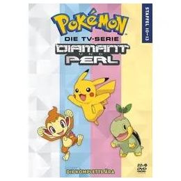 Polyband Pok&eacute;mon - Die TV-Serie: Diamant und Perl - Staffel 10-13 [22 DVDs]