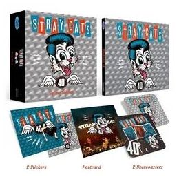 Stray Cats: 40 (Ltd. CD Deluxe Edition+Bonustracks+Merch)