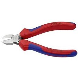 Knipex 70 02 140 Werkstatt Seitenschneider mit Facette 140 mm