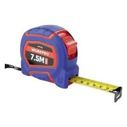 WorkPro WP261010 Ma&szlig;band 7.5m Nylon