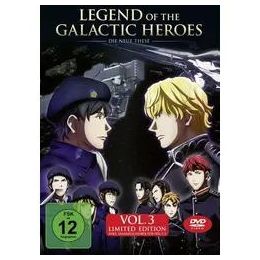 Legend of the Galactic Heroes: Die Neue These Vol.3 + Sammelschuber [LE]