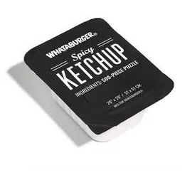 Whataburger Spicy Ketchup Puzzle