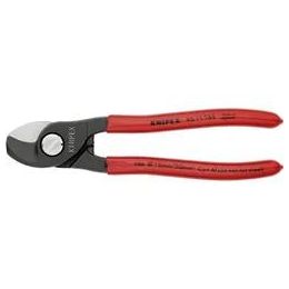 Knipex 95 11 165 Kabelschere Geeignet f&uuml;r (Abisoliertechnik) Alu- und Kupferkabel, ein- und mehrdr&auml;htig 15 mm 50 mm2 0
