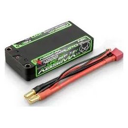Absima Modellbau-Akkupack (LiPo) 7.6V 4200 mAh Zellen-Zahl: 2 140 C Hardcase 5 mm, T-Stecker