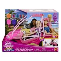 &bdquo;Barbie Mysteries: Beach Detectives&ldquo; Ultimativer Strand-Buggy Spielset mit mehr als 10 Zubeh&ouml;rteilen