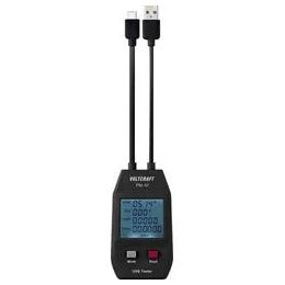 Voltcraft PM-41 USB-C&reg; und USB Typ A Tester