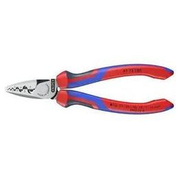 Knipex 97 72 180 Crimpzange Aderendh&uuml;lsen 0.25 bis 16 mm2