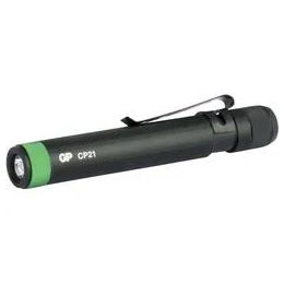 GP Discovery GPDISFLCP21BL812 GPDISFLCP21BL812 Penlight batteriebetrieben LED 115mm Schwarz