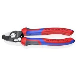 Knipex 95 22 165 Kabelschere Geeignet f&uuml;r (Abisoliertechnik) Alu- und Kupferkabel, ein- und mehrdr&auml;htig 15 mm 50 mm2 0