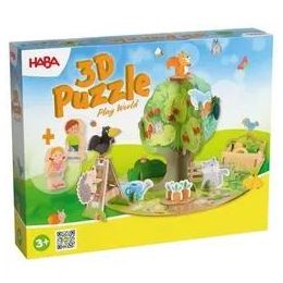 Haba 3D-Puzzle-Spielwelt Obstgarten