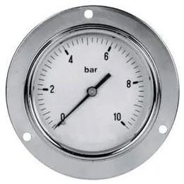 ICH Manometer 304.63.10 Anschluss (Manometer): R&uuml;ckseite 0 bis 10 bar Au&szlig;engewinde 1/4" 1 St.
