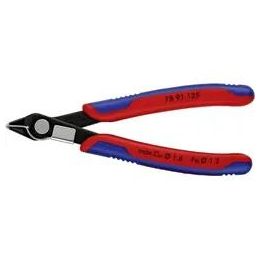 Knipex Super-Knips 78 91 125 Elektronik- u. Feinmechanik Printzange mit Facette 125 mm