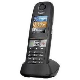 Gigaset E630 HX DECT Mobilteil Schwarz