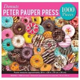 Donuts 1,000 Piece Jigsaw Puzzle