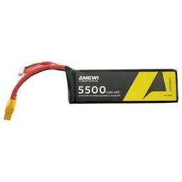 Amewi Modellbau-Akkupack (LiPo) 14.8V 5500 mAh Zellen-Zahl: 4 Softcase XT90