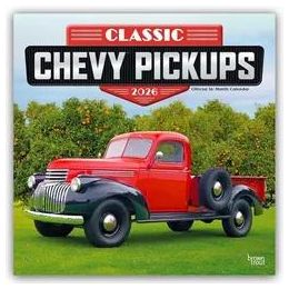 Classic Chevy Pickups &ndash; Klassischer Chevy Pickup 2026 &ndash; 16-Monatskalender