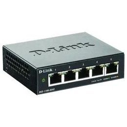 DLink D-Link DGS-1100-05V2 Netzwerk Switch 5 Port 1 GBit/s