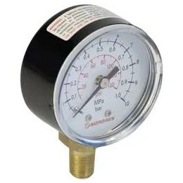 IMI NORGREN Manometer 18-013-012 Anschluss (Manometer): R&uuml;ckseite 0 bis 6 bar Au&szlig;engewinde R1/8 1 St.