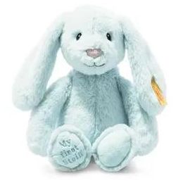 Steiff 242335 - My first Steiff Hoppie Hase, hellblau, Pl&uuml;sch, 26 cm