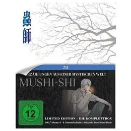 Polyband Mushi-Shi - Die komplette erste Staffel LTD. - Mit allen 26 Episoden und Fan-Beigaben! - LImited Edition [4 BRs]