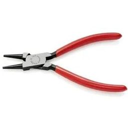 Knipex 22 01 160 Elektronik- u. Feinmechanik Rundzange Gerade Chrom-Vanadium Elektrostahl 160 mm