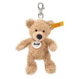 Steiff 111600 - Fynn Teddyb&auml;r, Anh&auml;nger, beige, Pl&uuml;sch, 12 cm