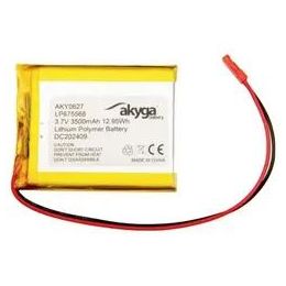 Akyga LP675568 Akkupack x Spezial-Akku LiPo 3.7V 3500 mAh