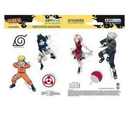 NARUTO Stickers Team 7 x5