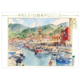 Calvendo Puzzle Hydra - Saronische Insel 2000 Teile Lege-Gr&ouml;&szlig;e 90x67cm Foto-Puzzle f&uuml;r gl&uuml;ckliche Stunden