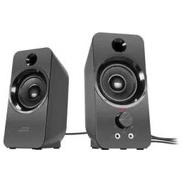 Speed-Link SPEEDLINK DAROC Stereo Speaker, black