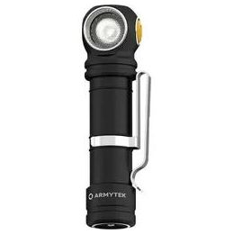 Armytek Wizard C2 Pro Max Magnet White LED Handlampe mit Magnethalterung akkubetrieben 3720 lm 1440 h 79 g