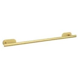 Wenko Turbo-Loc&reg; Badetuchstange Uno Mod. Orea Gold, 60 cm, Befestigen ohne bohren