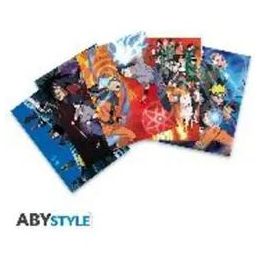 NARUTO SHIPPUDEN Postcards Set 1