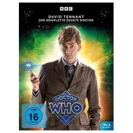 Polyband Doctor Who - David Tennant: Der komplette 10.Doktor (Staffel 2-4 plus Specials) [19 BRs]