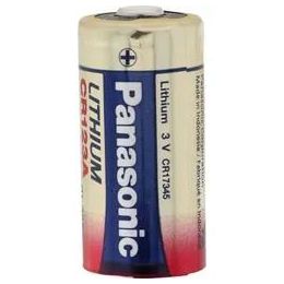 Panasonic CR-123A Fotobatterie CR-123A Lithium 1550 mAh 3V 1St.