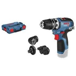 Bosch Professional GSR 12V-35 FC 06019H3003 Akku-Bohrschrauber 12 V Li-Ion mit Zubeh&ouml;r, inkl. Koffer, ohne Akku, ohne Ladeger&auml;t