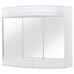 Spiegelschrank Jokey "Topas ECO", wei&szlig;, B:60cm H:53cm T:18cm, Kunststoff, Schr&auml;nke, Spiegelschrank, wei&szlig;, 60 cm Breite