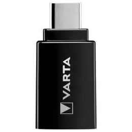 Varta USB 2.0 Adapter [1x USB-C&reg; Stecker - 1x USB 2.0 Buchse A] Charge & Sync Adap