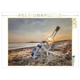 Calvendo Puzzle Morgenstimmung am Strand von Glowe 1000 Teile Lege-Gr&ouml;&szlig;e 64x48cm Foto-Puzzle f&uuml;r gl&uuml;ckliche Stunden