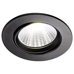 Nordlux 47570103 Freemont LED-Einbauleuchte LED LED fest eingebaut 5.5W Schwarz