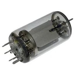 BTB Vertrieb QQE 06 / 40 = SRS 4451 Elektronenr&ouml;hre Doppeltetrode 600 V 100 mA Polzahl: 7 Sockel: Septar Inhalt 1 St.