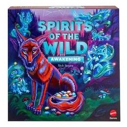 Mattel Spirits of the Wild: Awakening, entspannendes, leichtes Strategiebrettspiel in kunstvoller Gestaltung f&uuml;r 2 Spieler