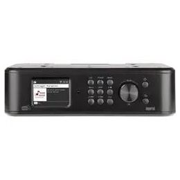Imperial DABMAN i460 (sw) Internet K&uuml;chenradio Internet, DAB+, UKW, FM Bluetooth&reg;, Internetradio, UKW, USB, WLAN, Notfallradio