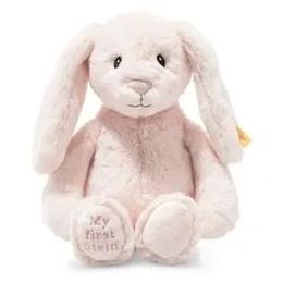 Steiff 242359 - My first Steiff Hoppie Hase, rosa, Pl&uuml;sch, 26 cm